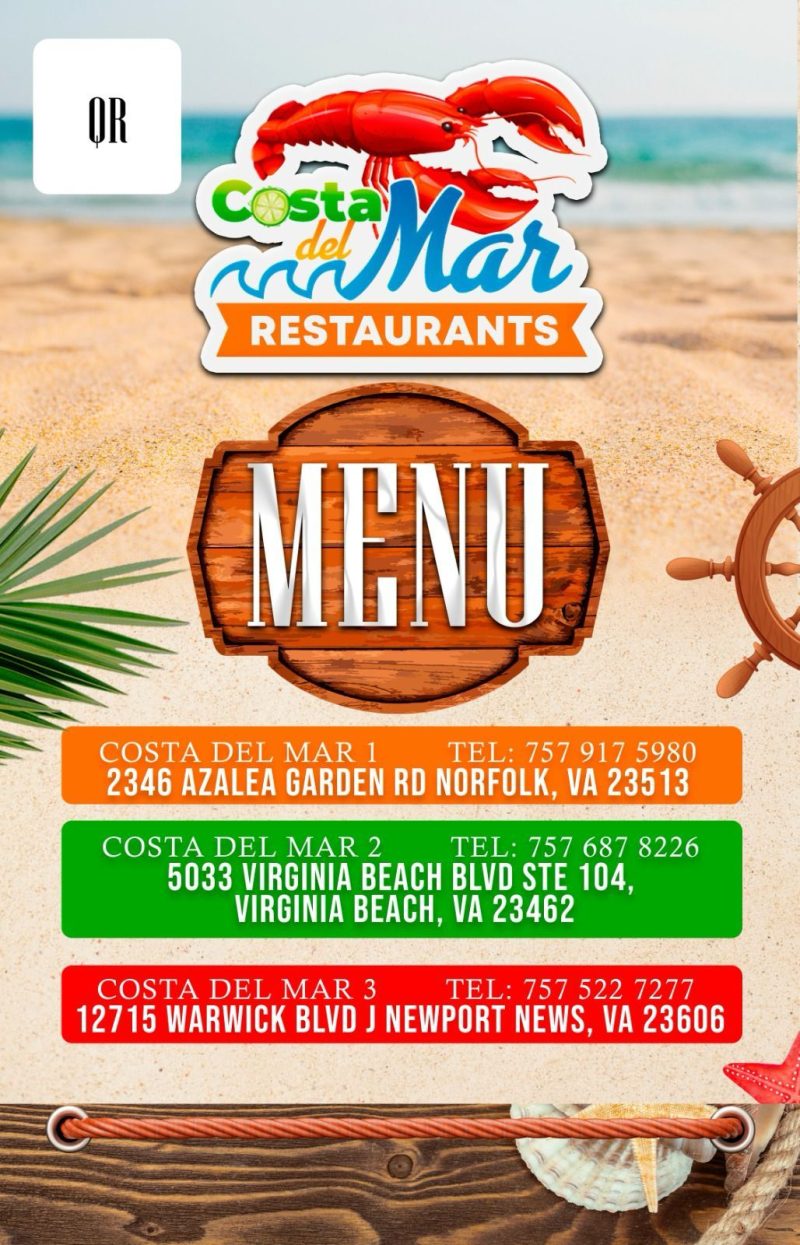 Nuestro Menu - Restaurantes Costa Del Mar